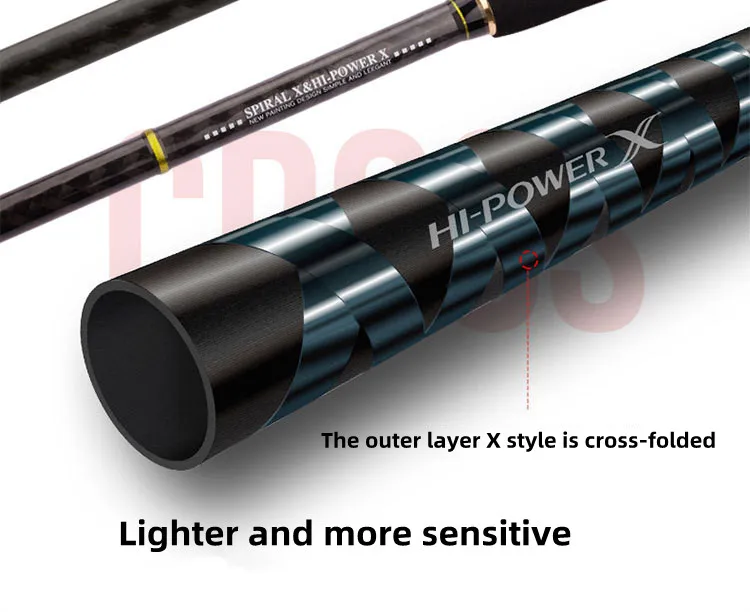 2023 FUJI Rod - High X Power Carbon Blank Bait Casting Rod