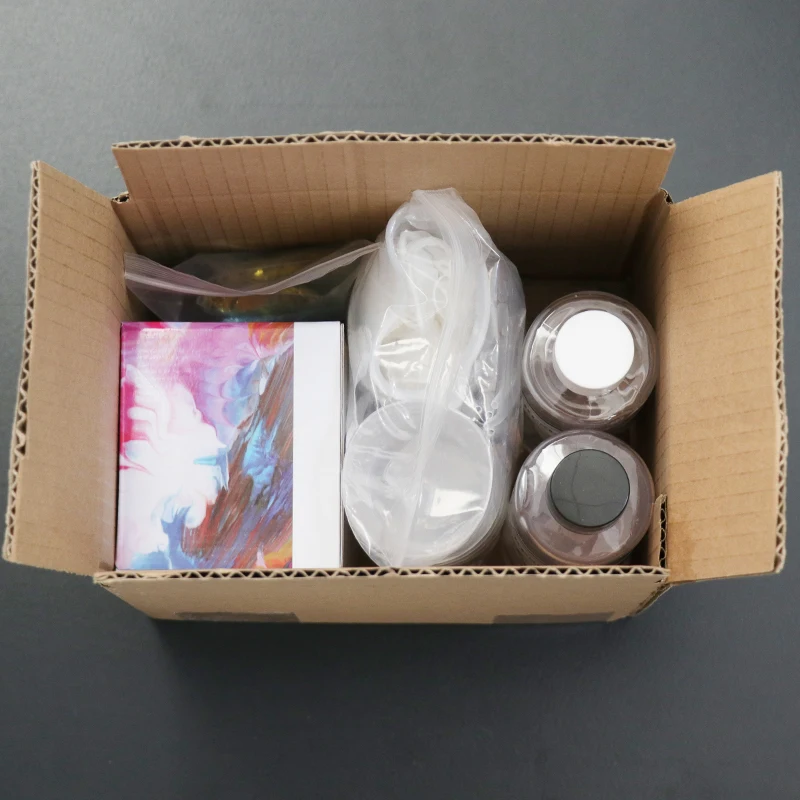 Manufacture Os-820 Epoxy Resin Kit 1:1 Ab 408ml Diy Glue Toolkit With ...