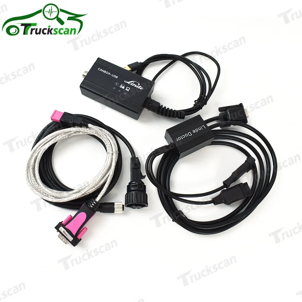 For Linde Canbox And Doctor Diagnostic Cable With Pathfinder Software ...