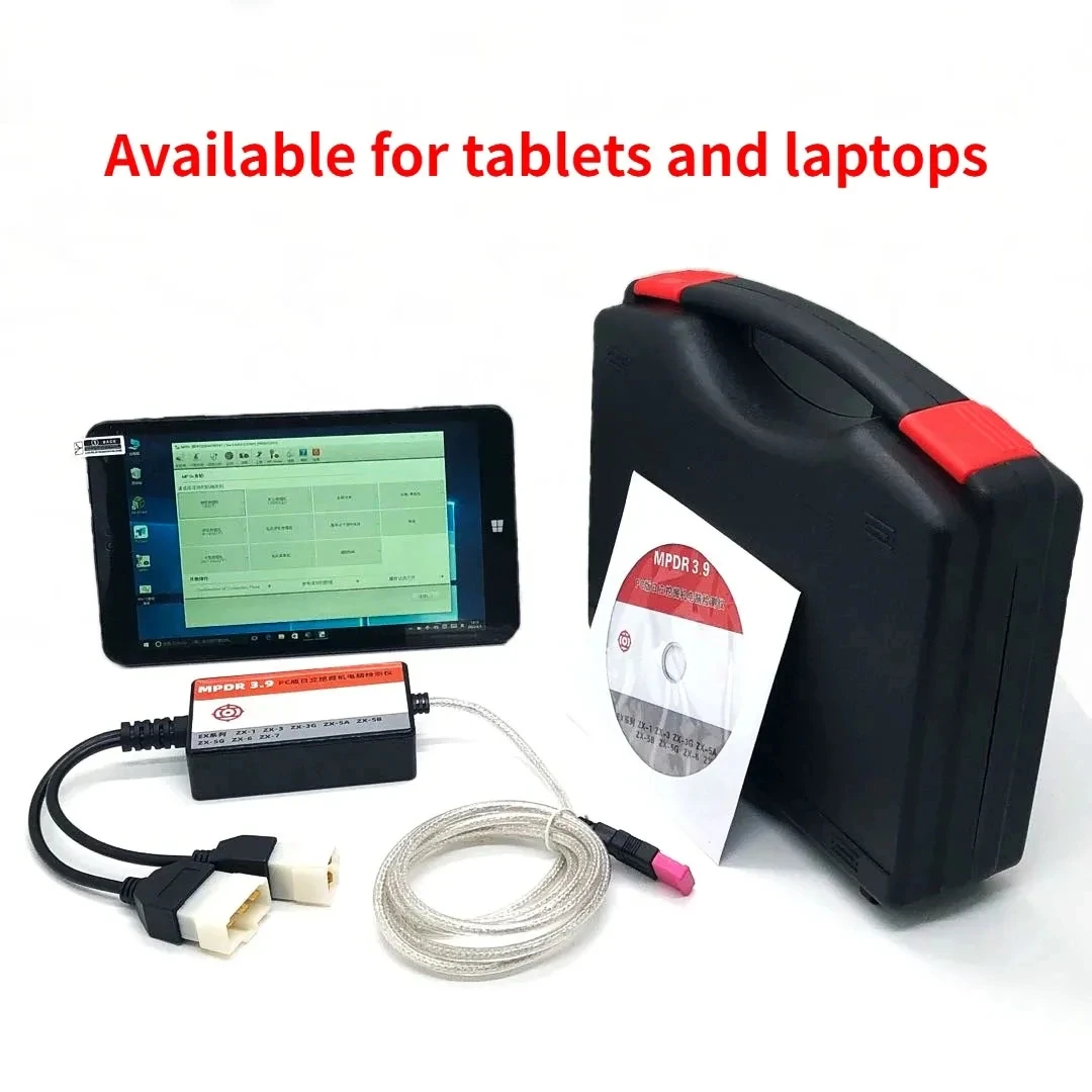 Mpdr Software 3.9 Diagnostic Tool With Tablet Fz-g1 Is Oem For Hitachi ...