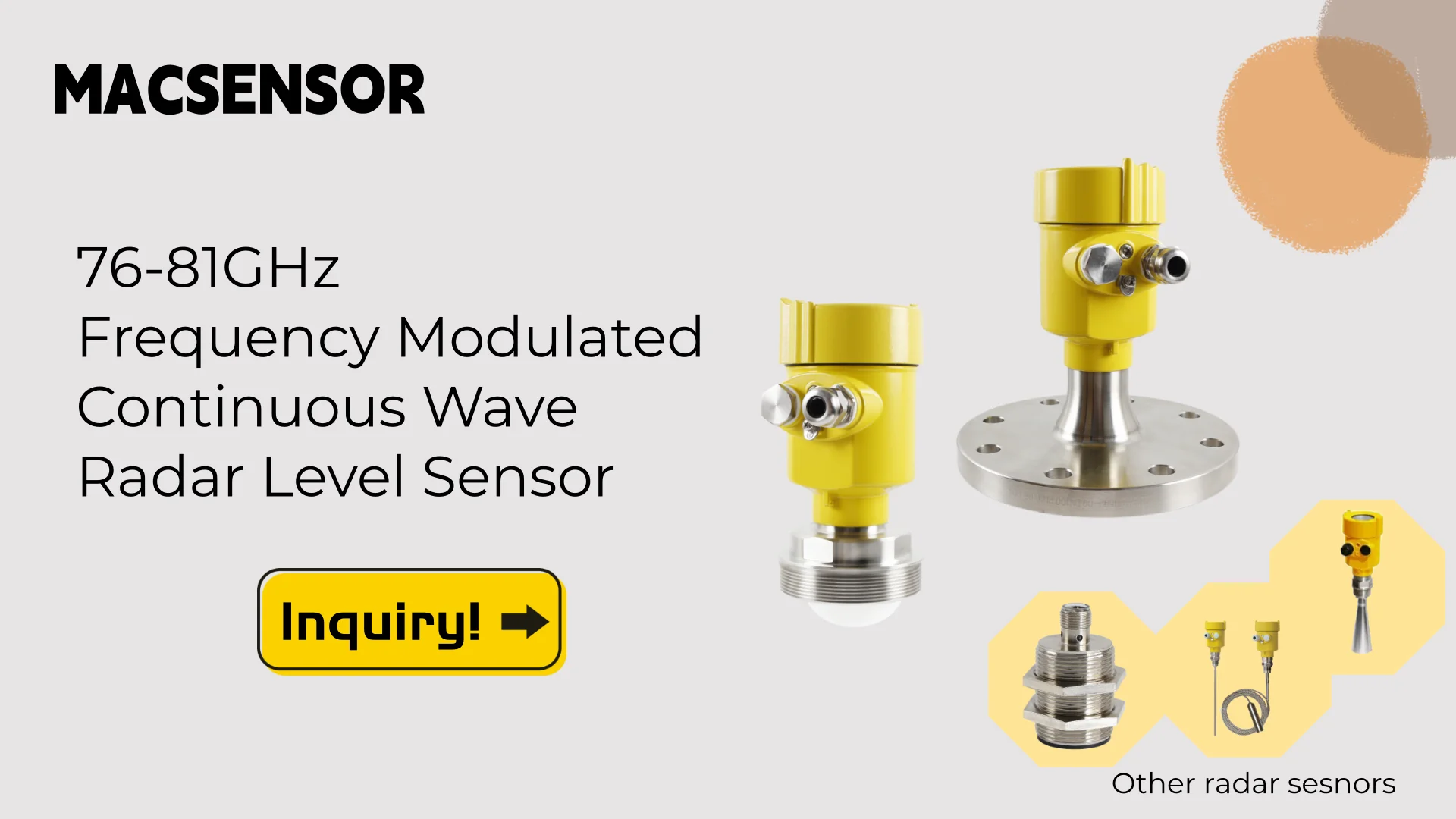 80g Ghz Level Sensor Oil Tank Water Level Gauge Sensor Radar Level ...