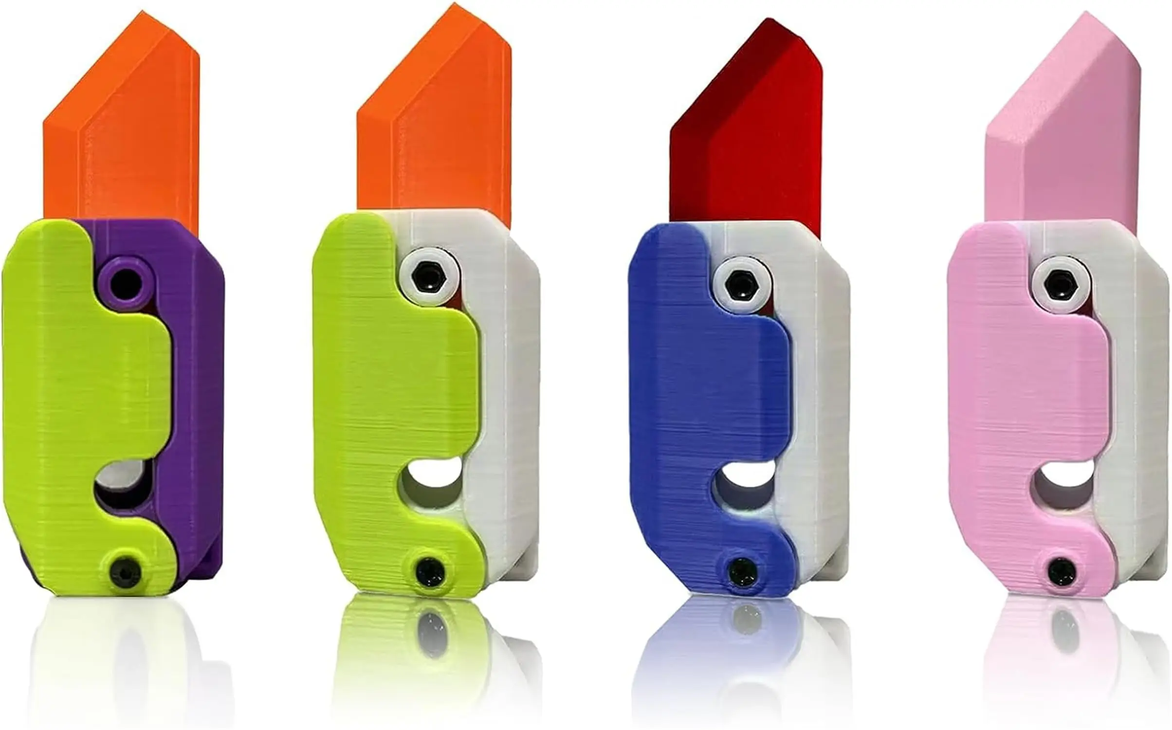 3d Printing Fidget Knife Toy,Fidget Toys Adults,3d Gravity Knife Radish ...
