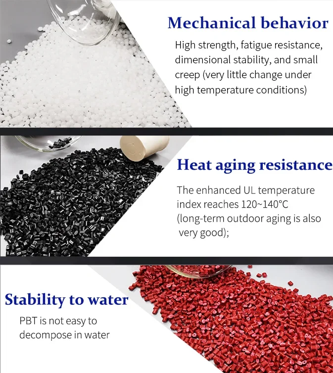 Virgin Pbt Injection Molding Grade Pbt Plastic Raw Material Pbt ...