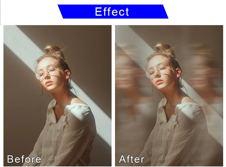 Photography Fractal Camera Lens Filter - Super Motion V2