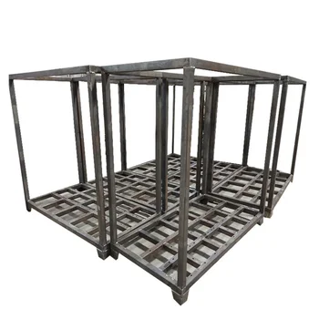 Customized Laser Cutting Welding Square Tube Steel Frame Sheet Metal ...