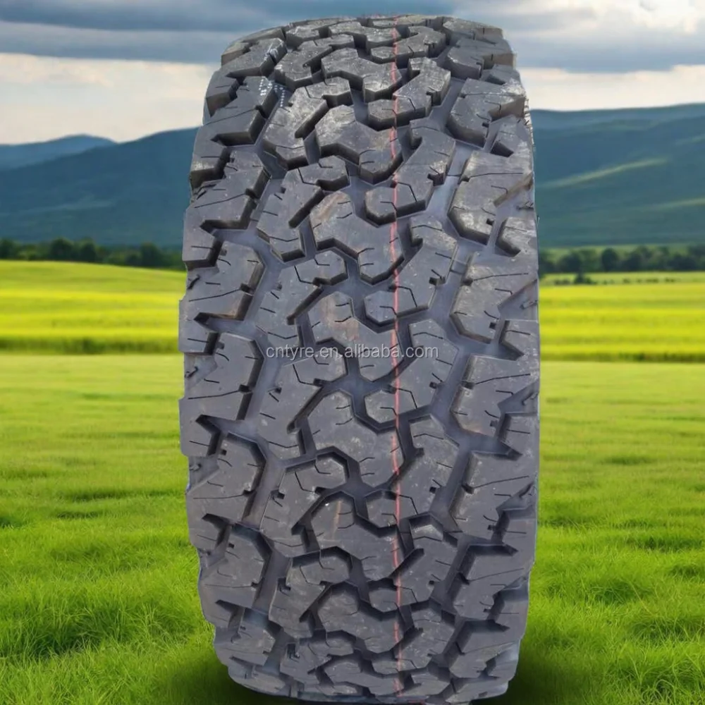Nuevos neumáticos para camiones ligeros 4x4 AT MT comercial SUV PCR neumáticos de coche ...