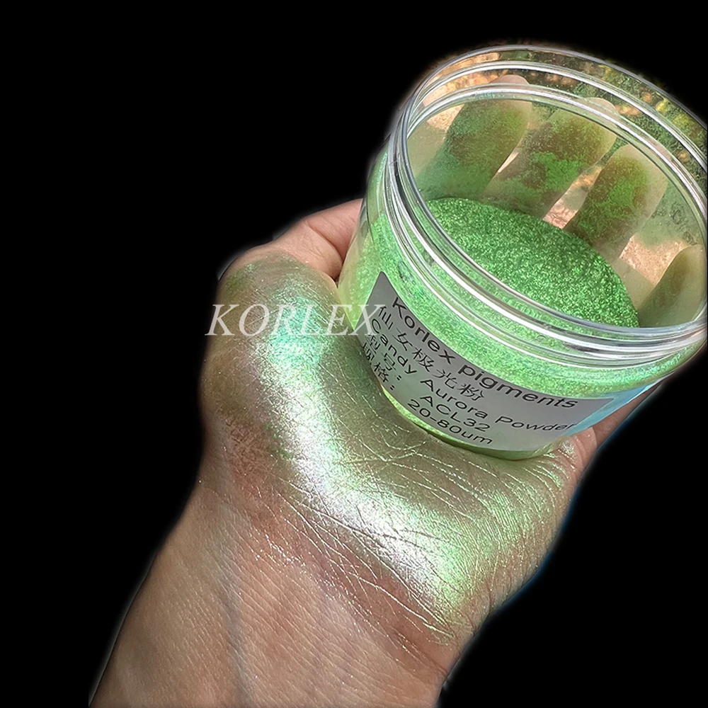 Candy Rainbow Mica Powder Cosmetics Eyeshadow Watercolor Nail Polish ...