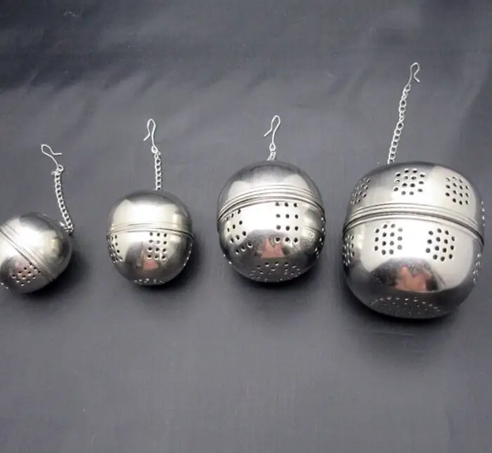 Elegant Stainless Steel Tea Ball Infuser - Durable & Versatile