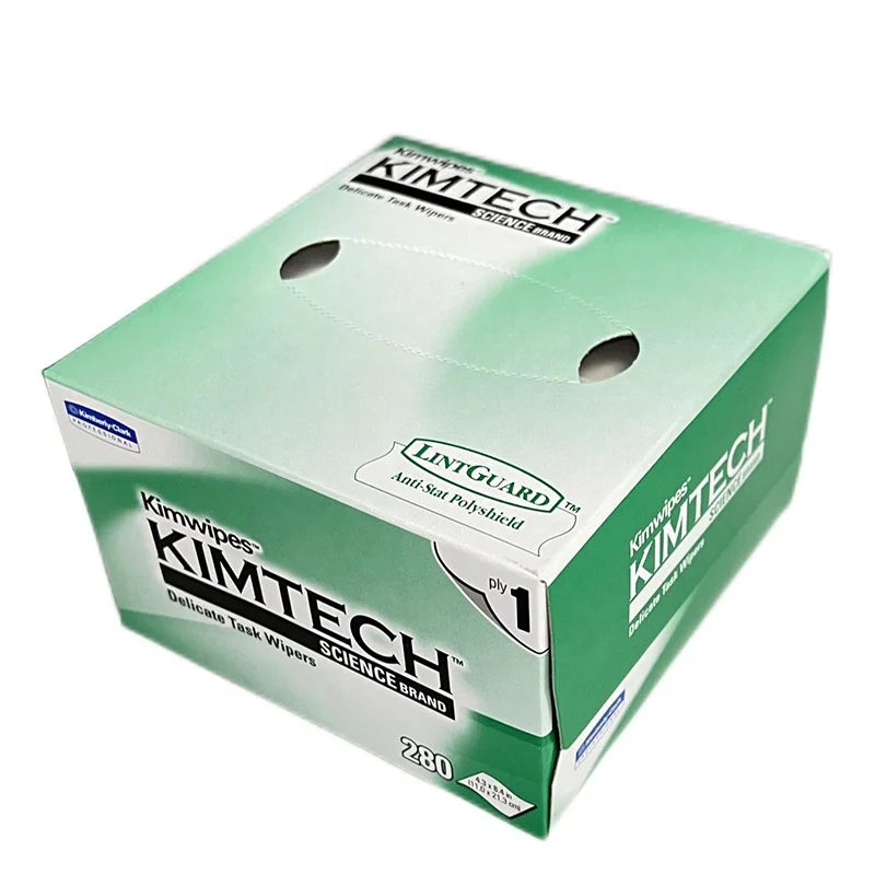 Multi-tujuan Kimwipes Kimtech Fiber Optic Tisu Basah - Buy Fiber Optic ...