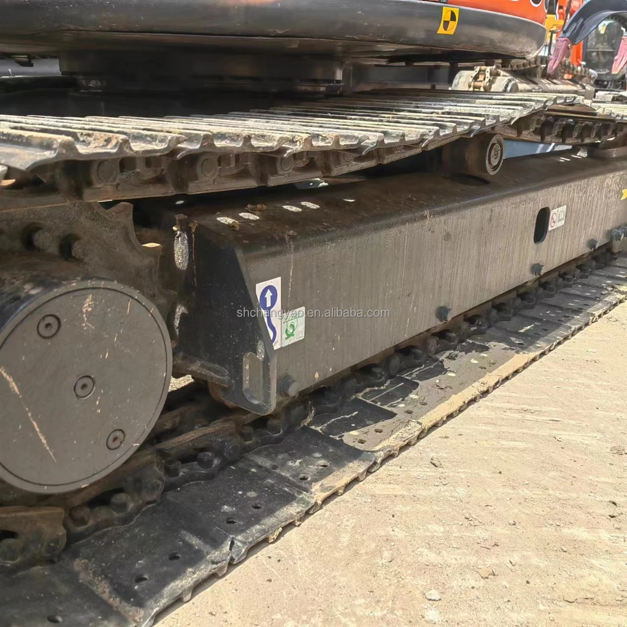 Used Excavator Small Hitachi Zaxis 50u Second Hand Hitachi Zaxis U50 ...