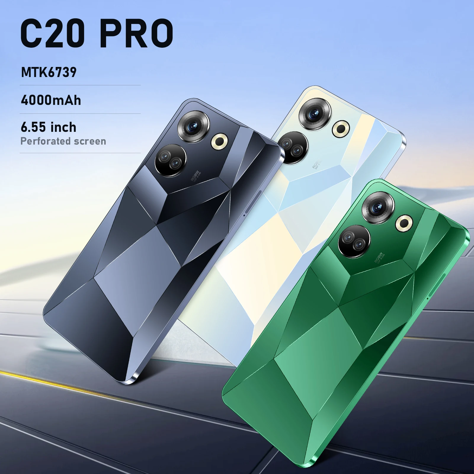 Cheap Price For Phone Face Recognition Unlock Android 10.0 Mobile ...