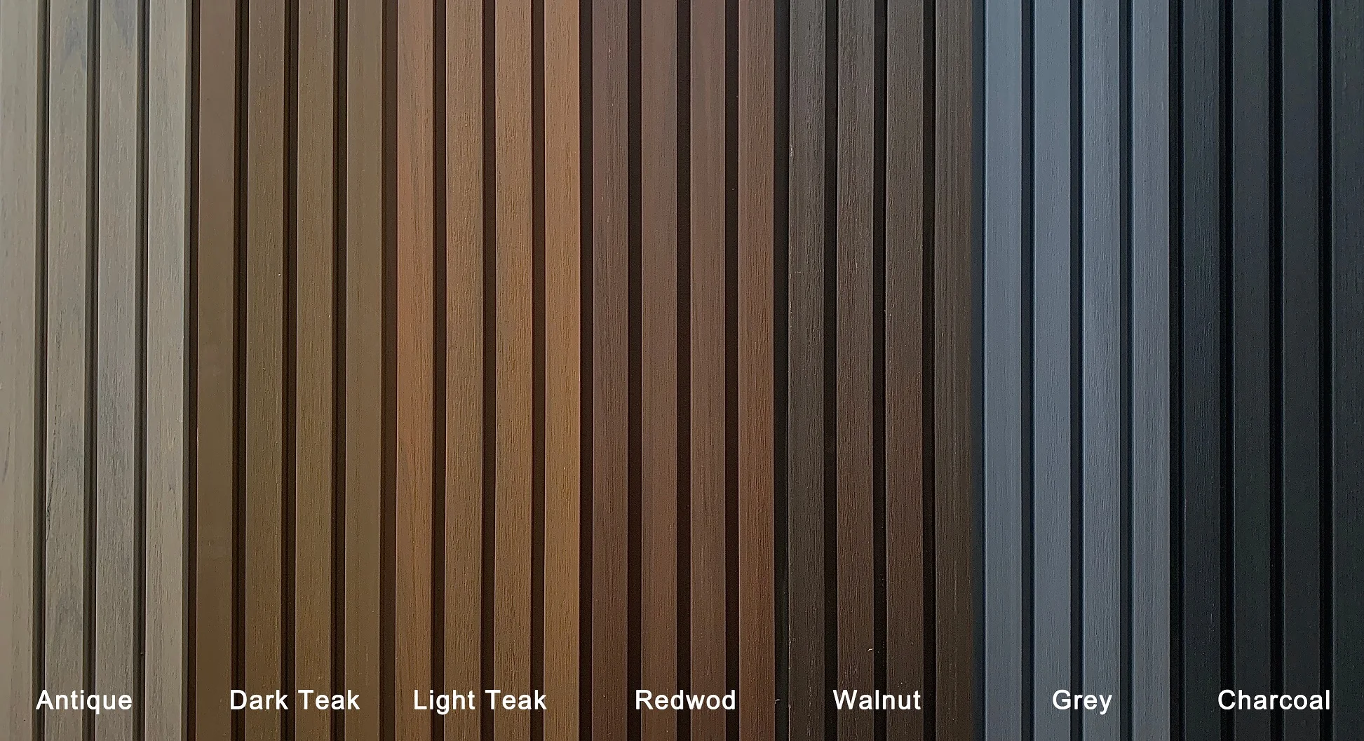 Wpc-panel De Pared Acanalado Para Exteriores - Buy Wpc Panel De Pared Exterior,Wpc Panel De ...