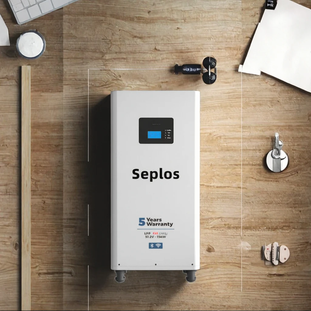 For Seplos Mason 280L DIY Kit 24V/48V Lithium Battery Box Assembly for ...