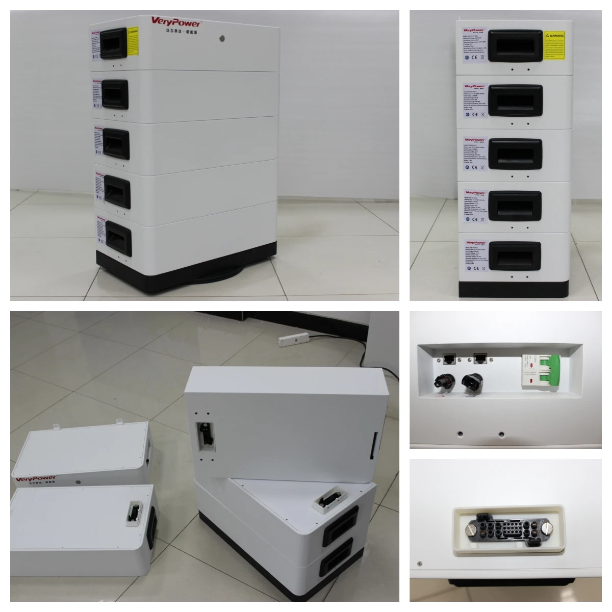 15kwh 51.2v High Voltage Cell Lithium Ion Home Energy Storage Battery ...
