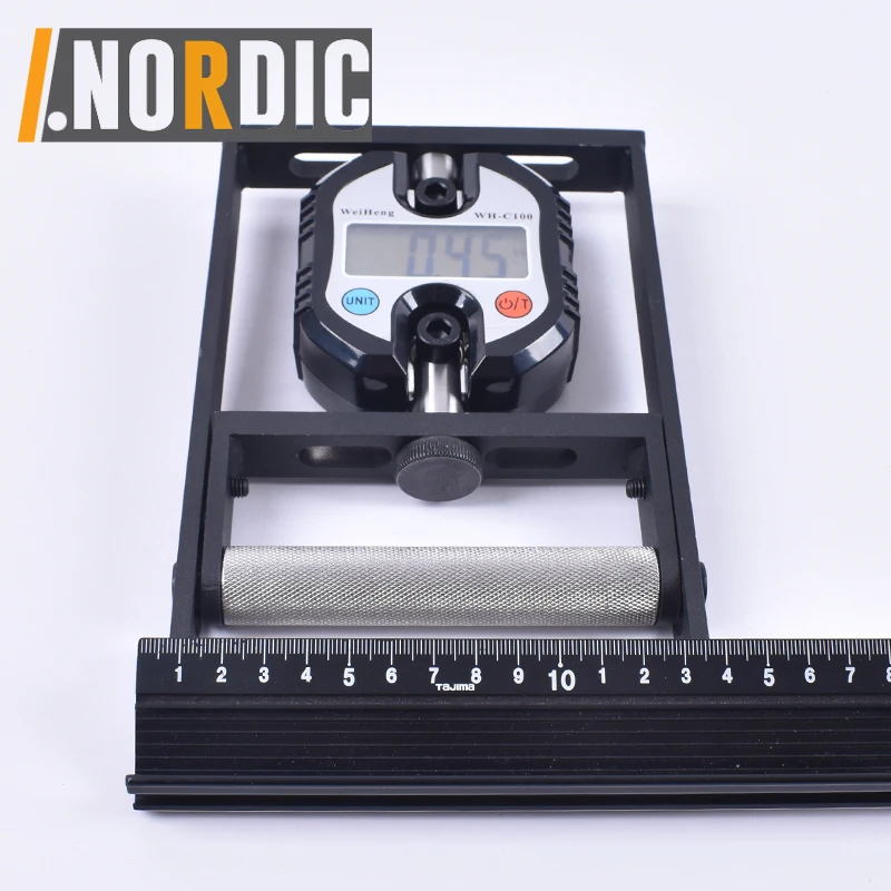 Digital Hand Dynamometer - Measure Grip Strength Easily