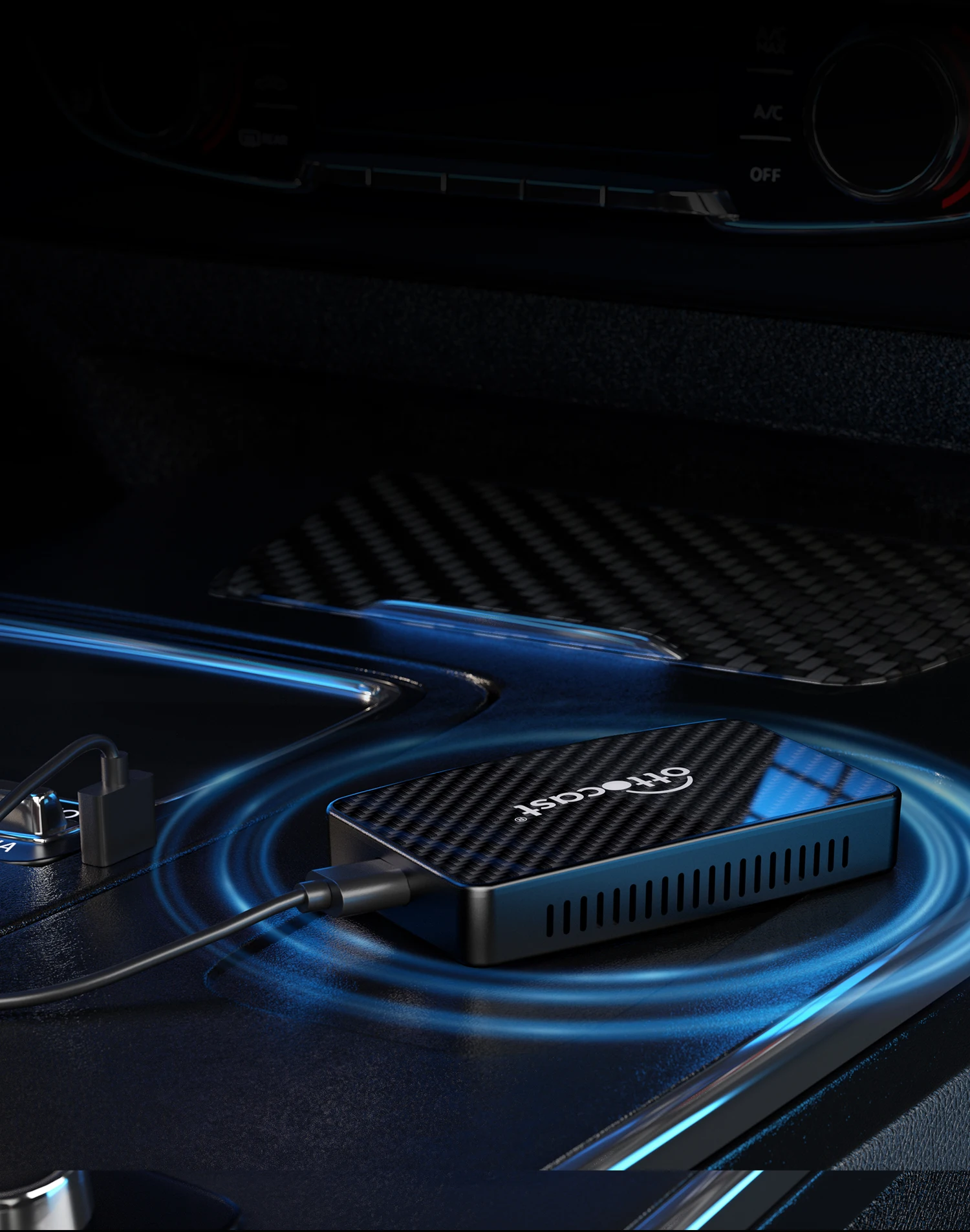 Ottocast Car Multimedia Box - Smart Android with Wireless