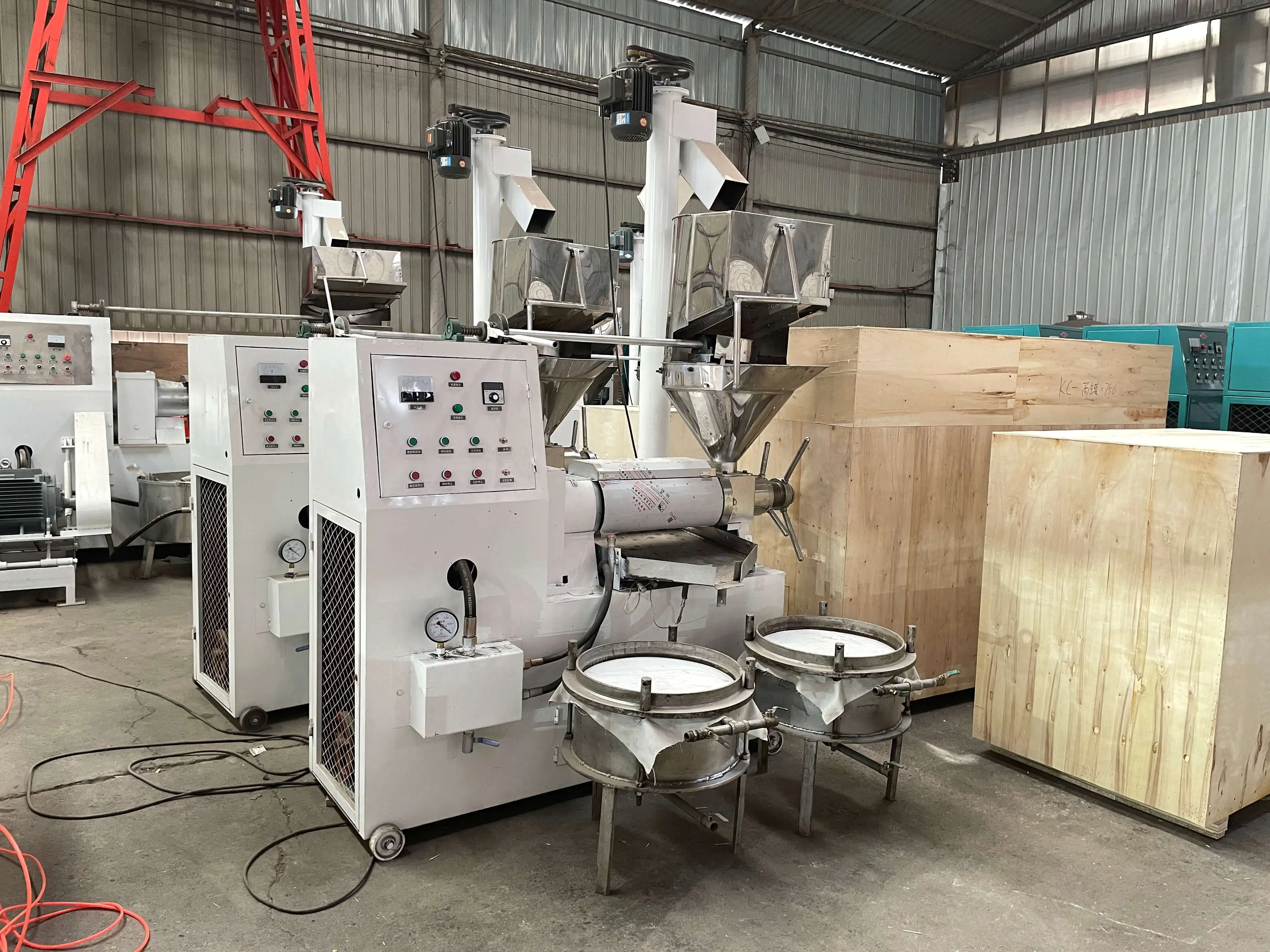 Small Cooking Oil Refinery Machine - High Accuracy & Yield