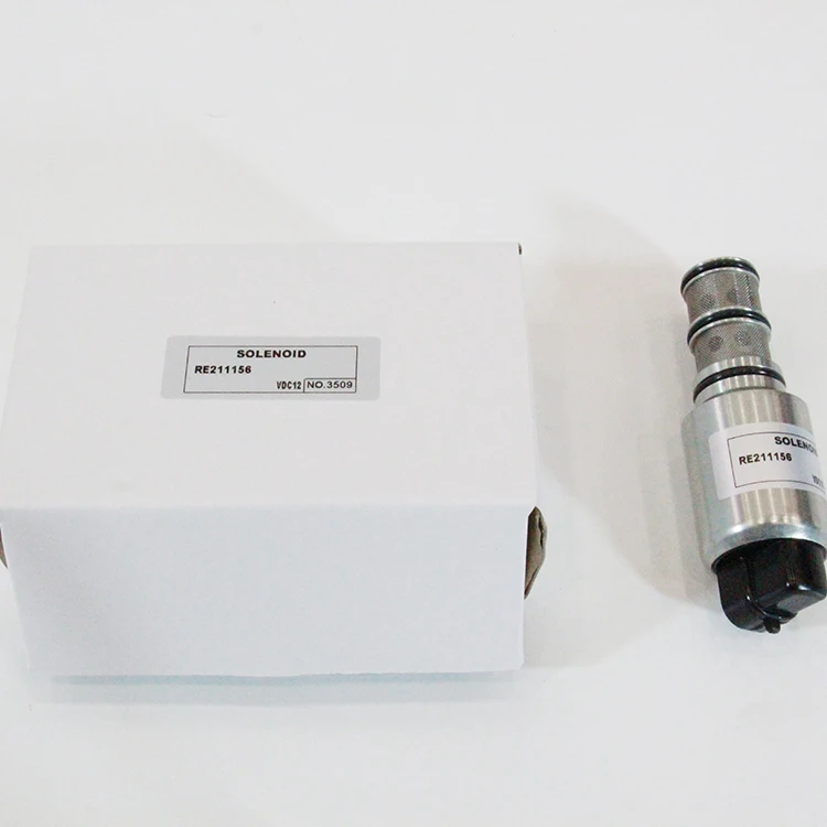 Excavator Spare Parts Solenoid Valve Vdc12 No.3509 Re211156 Manufacture ...