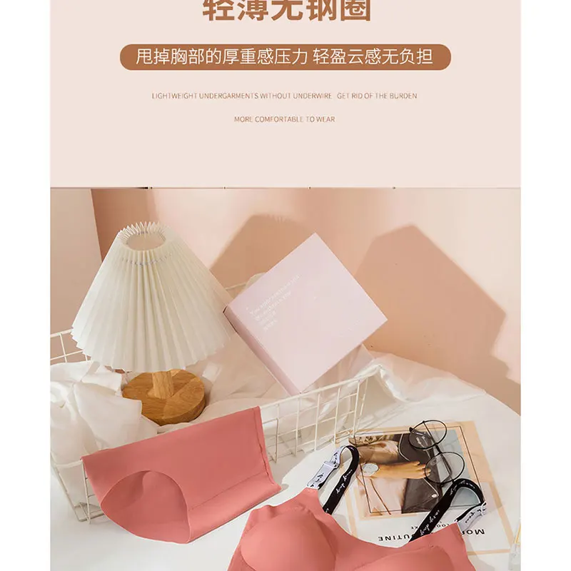 Plus Size Bra and Panty Sets Young Girls Seamless Bra Panty Set ...