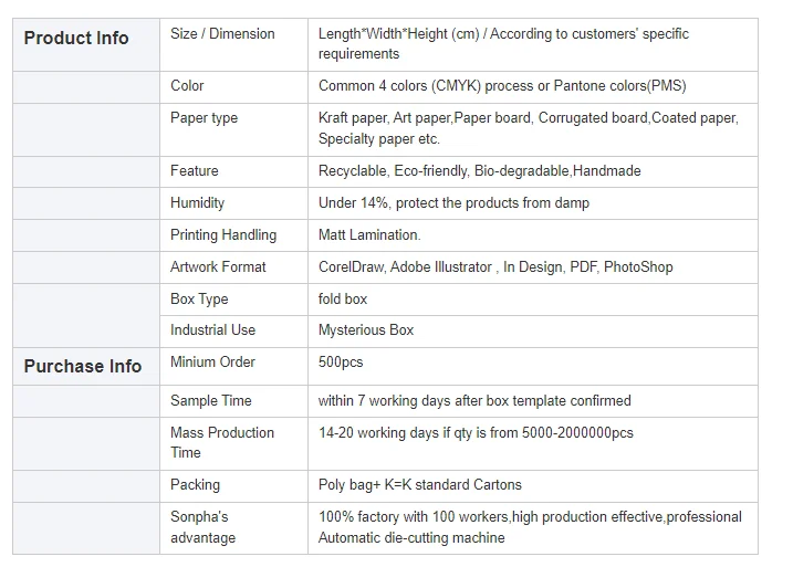 Mystery Box Cardboard 3d Animal Puzzle Toys Gifts Paper Animal ...