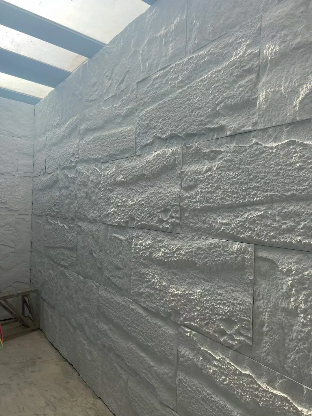 Light Weight PU Material Like Rock Effect Stone Decorative Wall ...