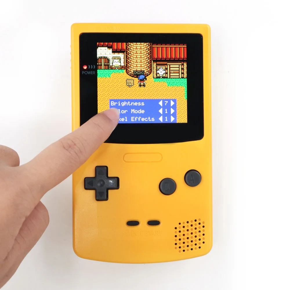 Touch Version Laminated OLED LCD Screen OSD Menu Retro Pixel AMOLED ...