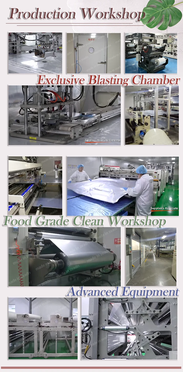 1000L IBC Inner Liner Bag - Aluminized PE/PA for Liquids