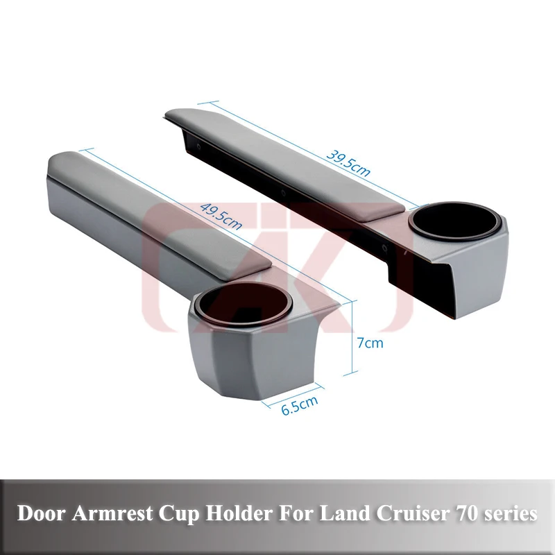 Rear Side Consoles for Toyota Land Cruiser LC79 - AIK OFFROAD