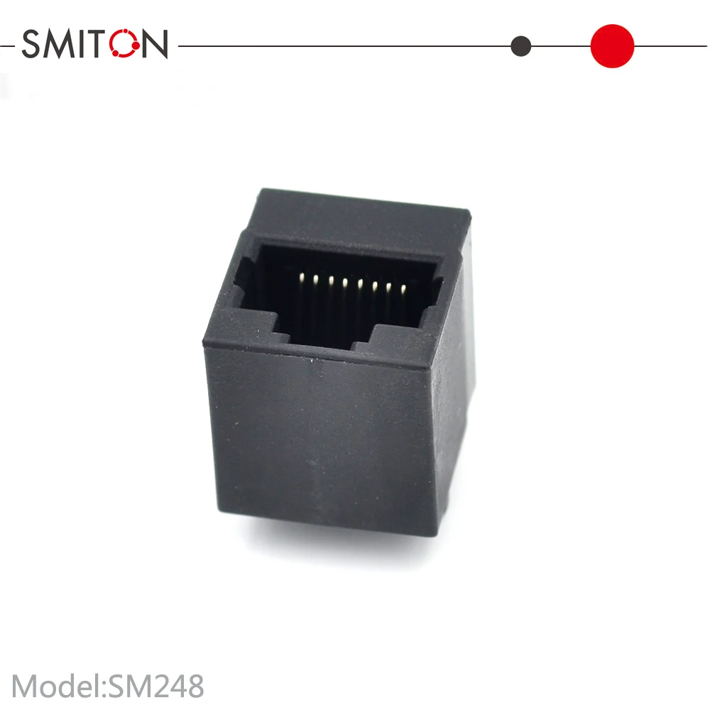 Rj45 Jack Connector Rj45 Female Modular Jack Ethernet Connector - Buy ...