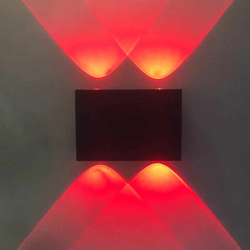 Hot Sale Wall-mounted Up And Down Wall Lamp 4w 6w 8w 10w Waterproof ...