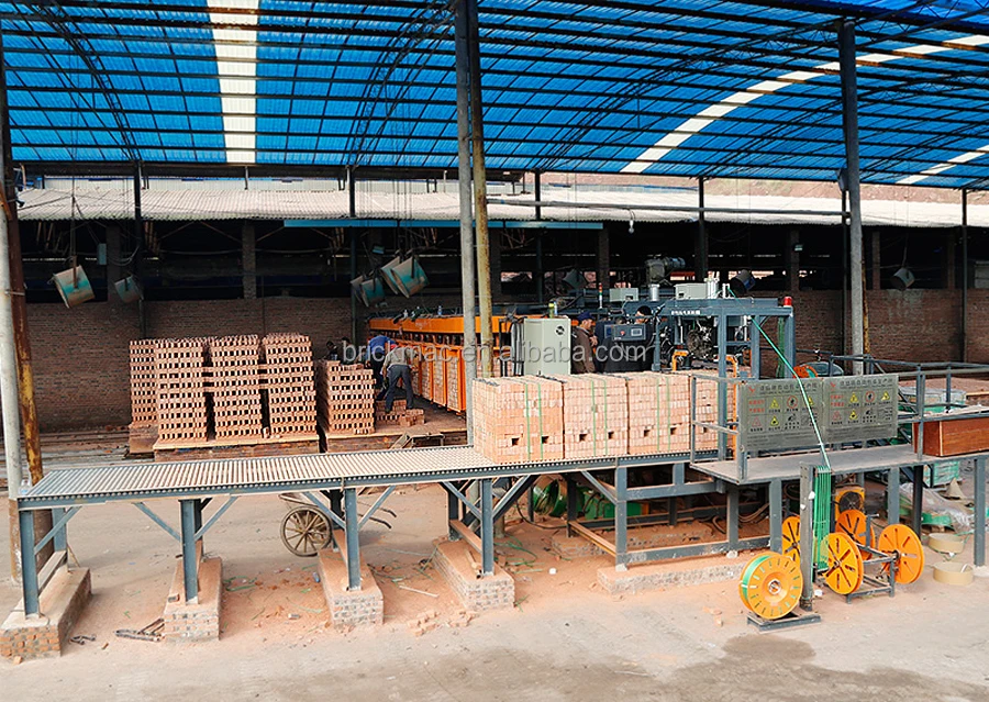 BRICKMAC Semi-Automatic Brick Packing System - 24000+ Bricks/h