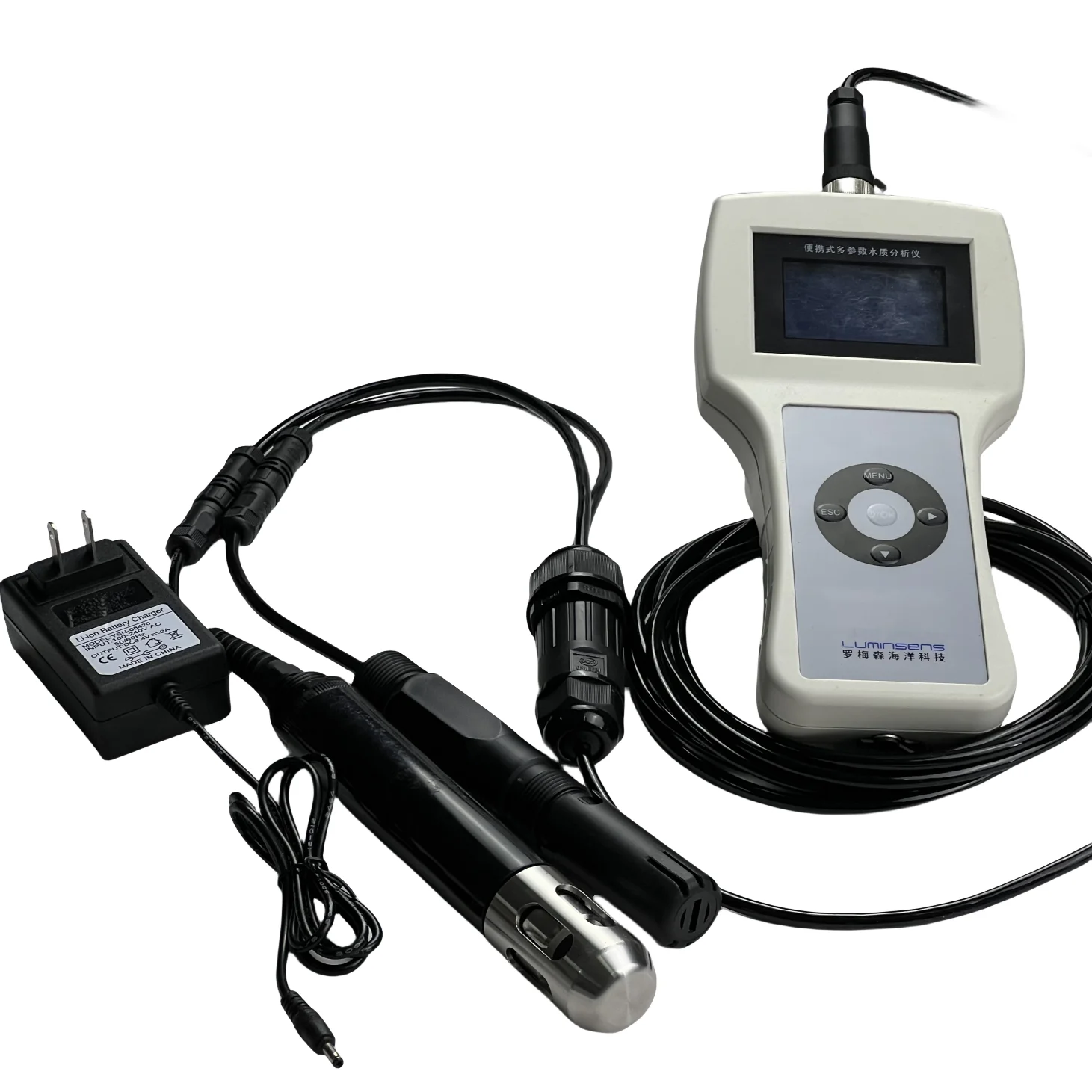 Multiparameter Water Quality Analyzer For Online Continuous Monitoring ...