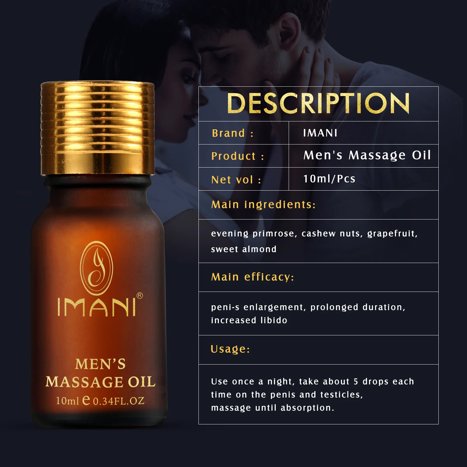 Imani Massage Oil Directions at Arthur Popp blog