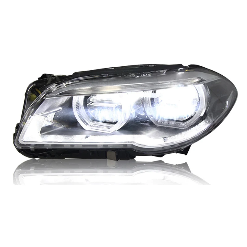 Headlights For Bmw F10 Led 5 Series 2011-2017 F18 520i 525i 530 Head ...