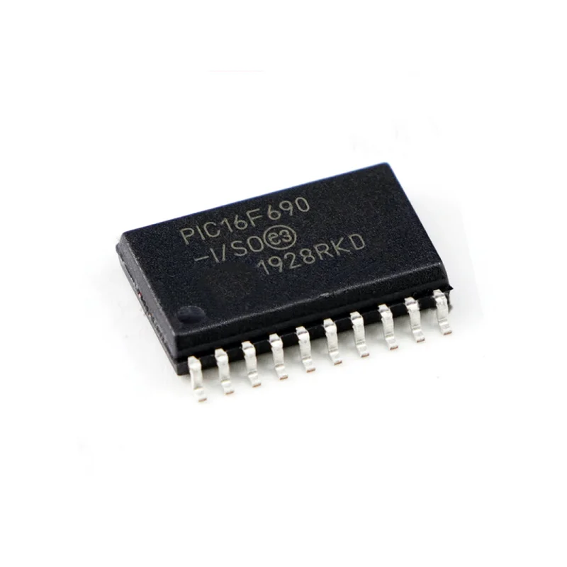 Genuine Original PIC16F690-I/SO SOP-20 8-bit Microcontroller -MCU PIC16F690 Integrated Circuit ...