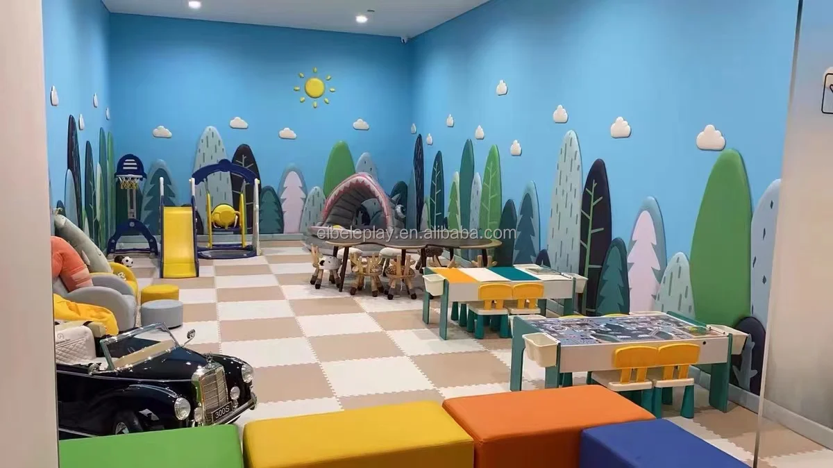 Soft Wall Padding - Safe & Fun Kids Room Decor Solutions