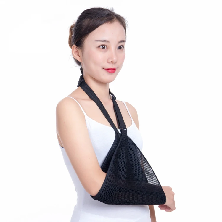 Arm And Forearm Fracture Fixation Sling Shoulder And Elbow Fixation ...
