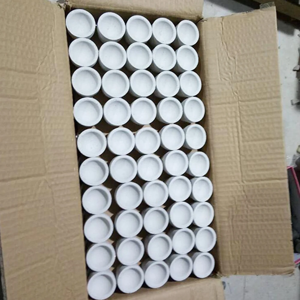 Fire Assay Magnesia Cupels 7a Cupel For Melting Gold - Buy Gold Fire ...