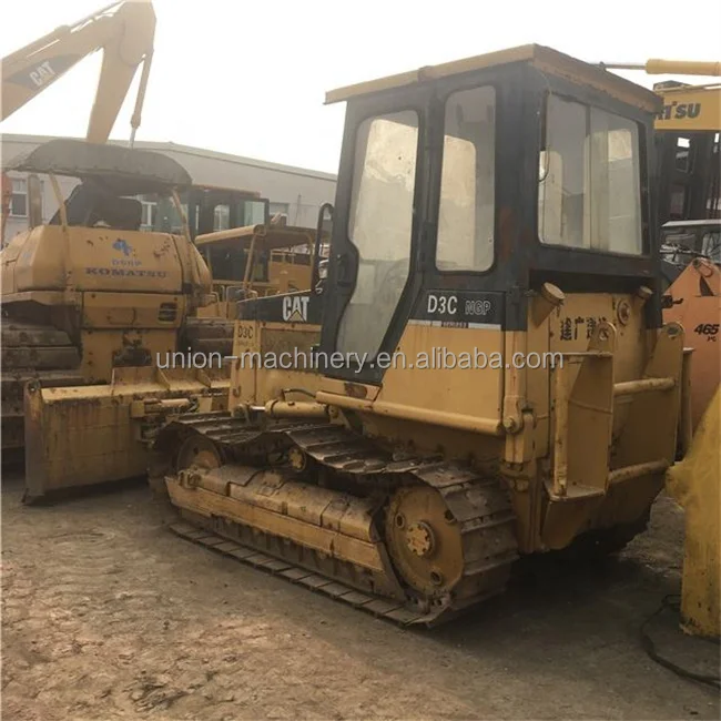 Used Mini Bulldozer Caterpillar D3C for Sale - Reliable Power