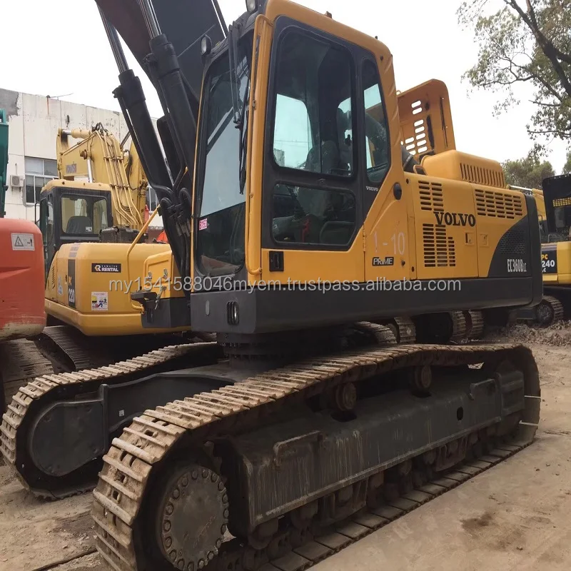 High Quality Used Volvo Ec360blc Crawler Excavator/ Sweden Volvo Ec360 ...