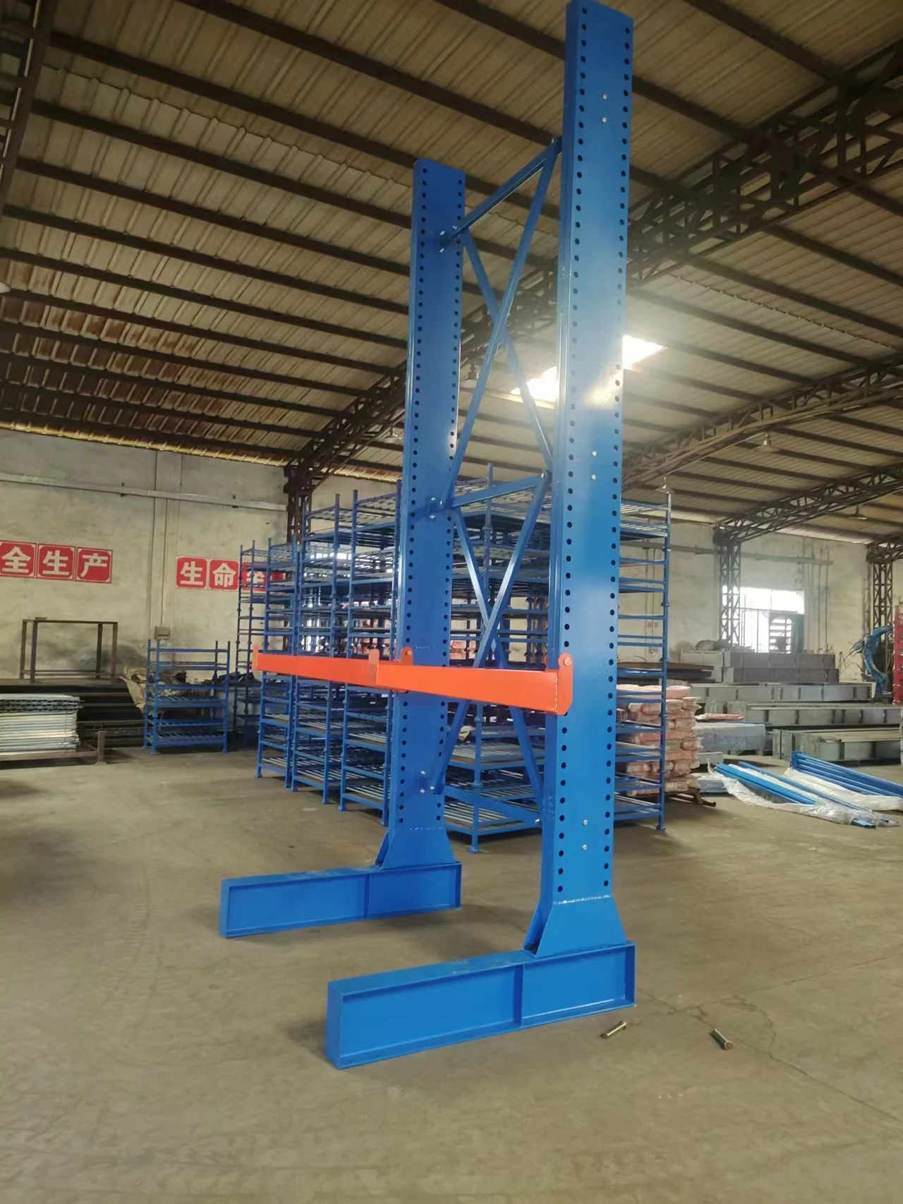 2023 Heavy Duty Storage Cantilever Rack Cantilever Shelving Racking ...