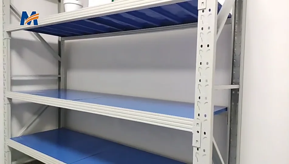 Mracking Shelf Factory 4 Layers Metal Materials Storage Rack Wholesale ...