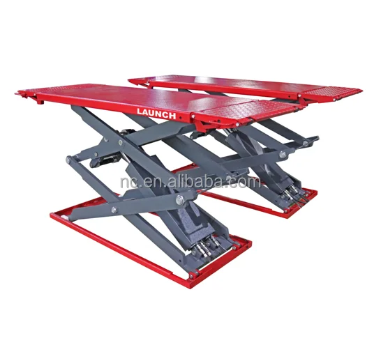 Launch TLT635AF Ultra-Thin Portable Hydraulic Scissor Car Lifts