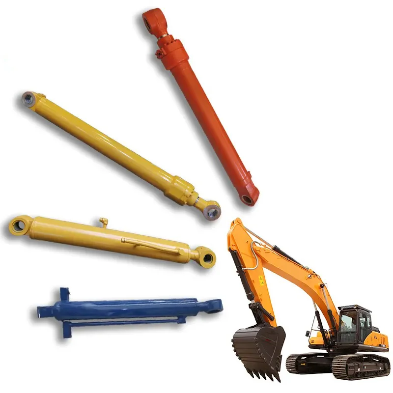 Telescopic Type Single Acting Hydraulic Lift Cylinder
