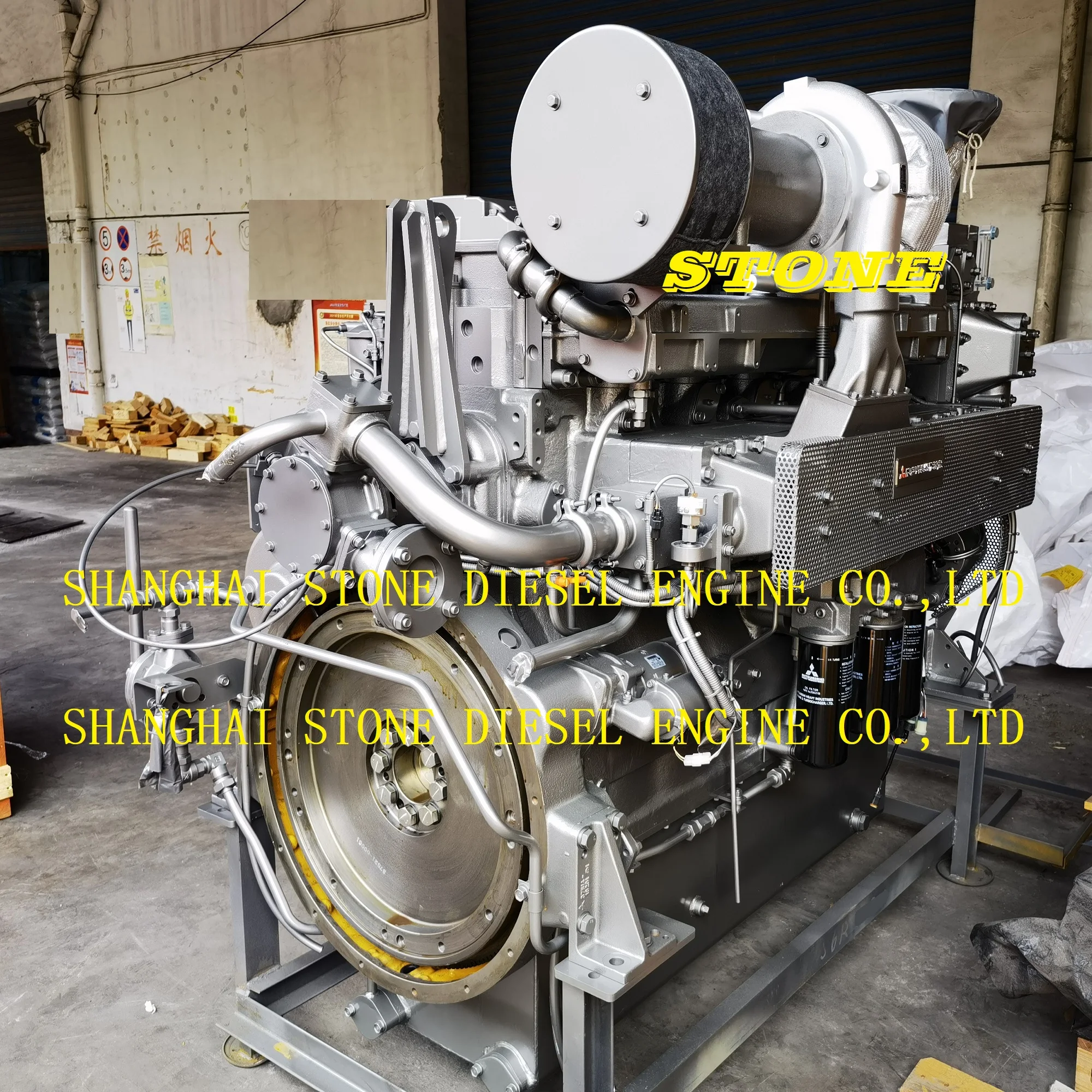 Mitsubishi Marine Engine S6r-mpta S6r-mptk S6r-(z3)mptaw - Buy ...