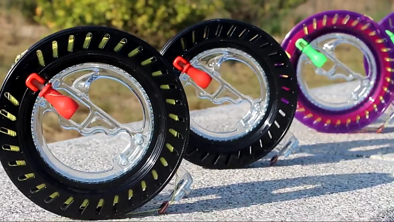 18cm Kite String Reel 300m Line Spinners Windsock Nylon Reels Papalote ...