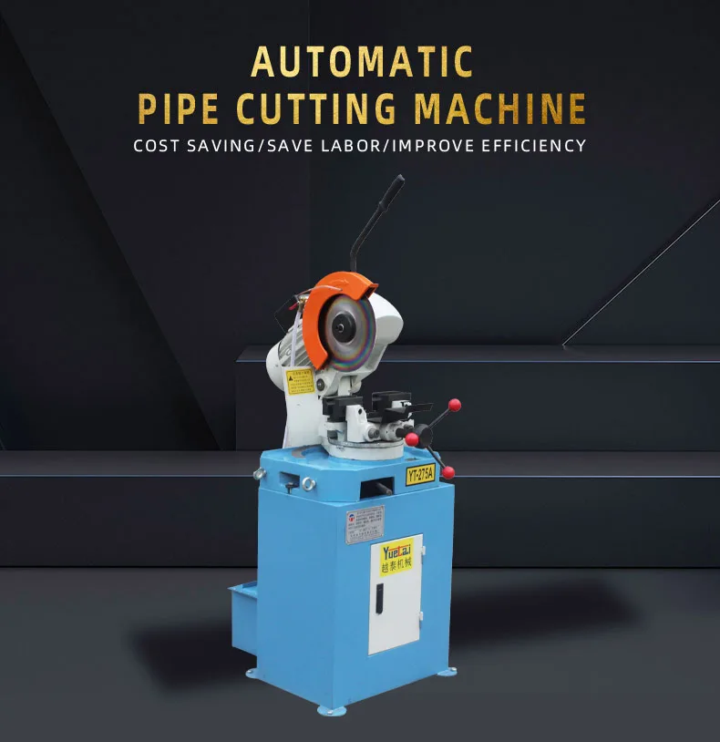 275 Pneumatic Semi Automatic Tube Pipe Water Cutting Machines for Steel ...