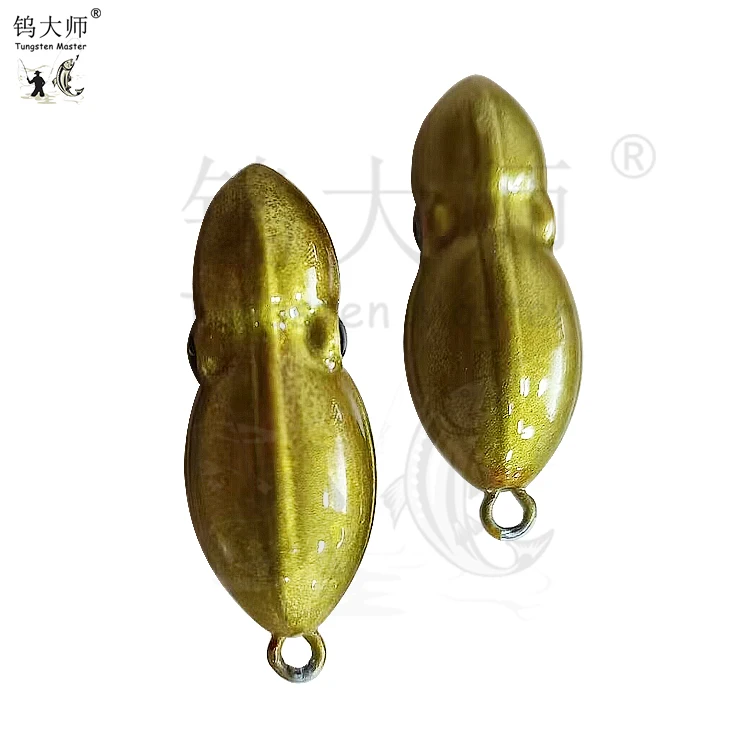 Bingbing Switch Tungsten Fishing Sinkers - Eco-Friendly Weights