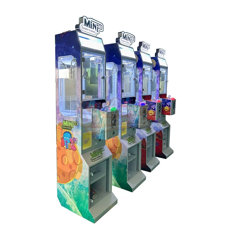Indoor Amusement Gift Claw Machine Arcade Coin Operated Games Mini ...