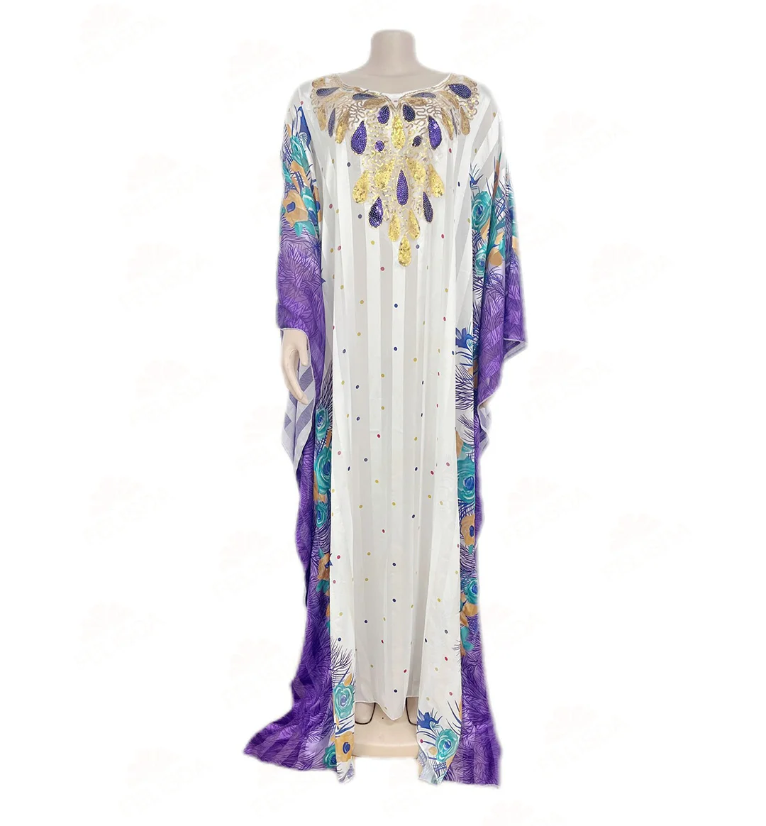 African Dress Women Traditional Clothing Dashiki Ankara Outfits Gown ...